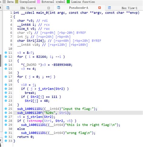 Hnctf Re刷题记录 雲流のlowest World