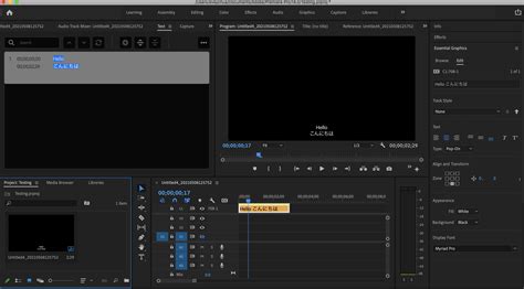 Solved Unable To Customize Caption Premiere Pro 14 9 An Adobe Community 12042123