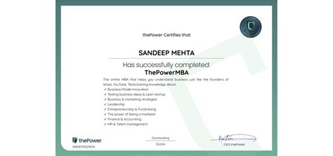 Sandeep Mehta On Linkedin Thepower Thepower