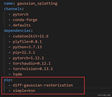3d Gaussian Splatting For Real Time Radiance Field Rendering论文中代码复现及排错