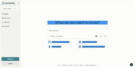 Perplexity AI Teknologi Chatbot Cerdas Untuk Pencarian Informasi