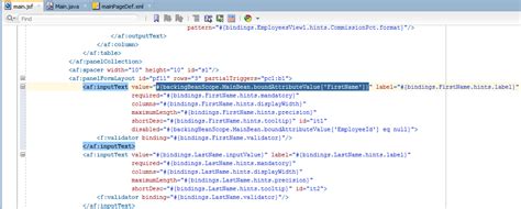 Andrej Baranovskij Blog Improved Display For Empty Field Values In Adf