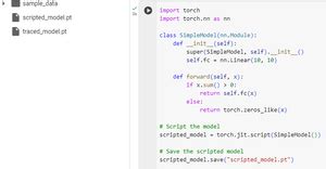 What Are Torch Scripts In PyTorch GeeksforGeeks
