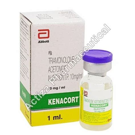 Triamcinolone Triamcinalone Acetonide Injection At ₹ 250 Piece In Surat