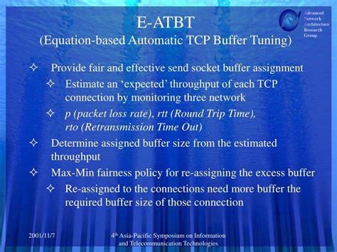 Ppt Design And Implementation Experiments Of Scalable Socket Buffer