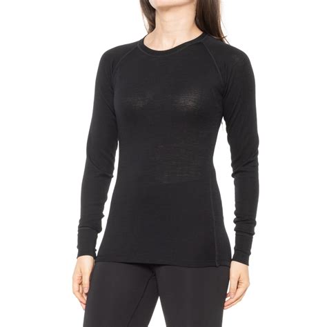 Ibex Woolies Base Layer Top Merino Wool Long Sleeve Save 52