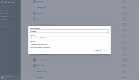 Storyblok Installation Localazy Docs Storyblok Installation Localazy Docs