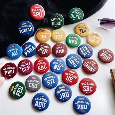 School Original Button Badge Papemelroti