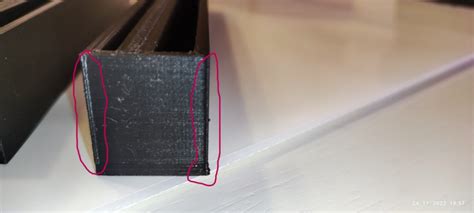 Weird Under Extrusion Improve Your D Prints UltiMaker Community Of D Printing Experts