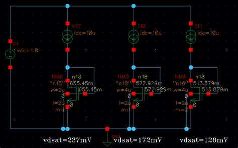 【模拟ic学习笔记】 电流偏置的设计电流镜偏置 Csdn博客 【模拟ic学习笔记】 电流偏置的设计电流镜偏置 Csdn博客