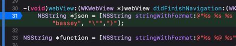 ios how to implement an didfinishnavigation properly stack overflow