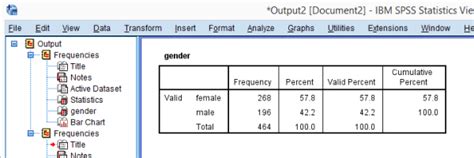 Spss Syntax Editor Window Quick Overview Of User Interface Hkt