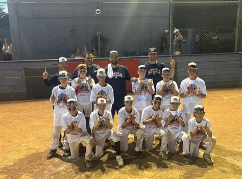 National Championship Sports Baseball Norcal Nationals 12u D2