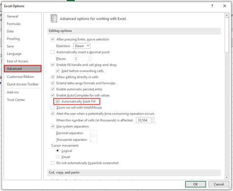 excel flash fill how to use