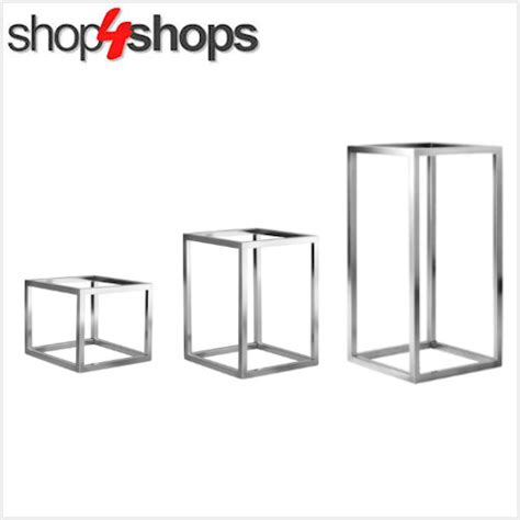 Stainless Steel Buffet Risers