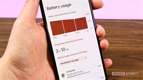 how to check battery health on android android authority