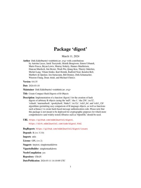 Digest Mrs Pdf Cryptography Secure Communication