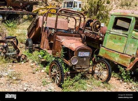 Rusty Model T Pickups