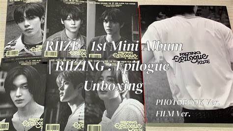 브리즈 브이로그 라이즈 미니 1집 Riizing Epilogue • 앨범깡 Asmr 엄마 몰래 집 잘 찾아온 포카 •🐈‍⬛🪨 Youtube