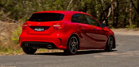 Mercedes Benz A Class Review A180 Photos Caradvice