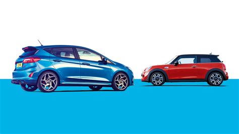 Twin Test Ford Fiesta St 3 Vs Mini Cooper S Top Gear