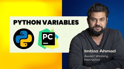 Basics Of Variables In Python Python Basics 2 Youtube