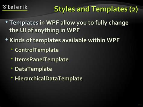 Introduction To Xaml And Wpf
