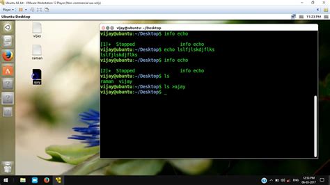 Linux Tutorial 7 Saving Results To A File Youtube