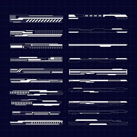 Creative And Interactive Tech Border 13787130 Vector Art At Vecteezy