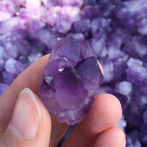 Buy Natural Purple Crystal Polycrystalline Stone Brazilian Amethyst ...