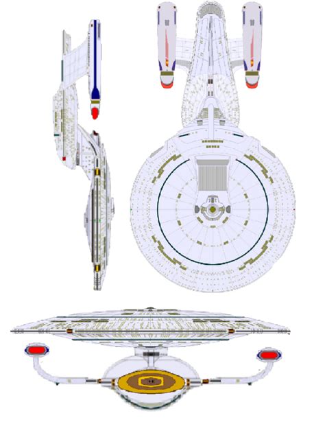 Constitution Class Finished By Kal El4 On Deviantart