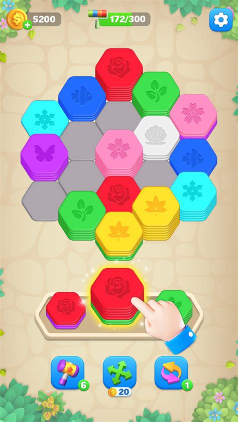 Hexa Sort Master Merge Puzzle For Iphone Download