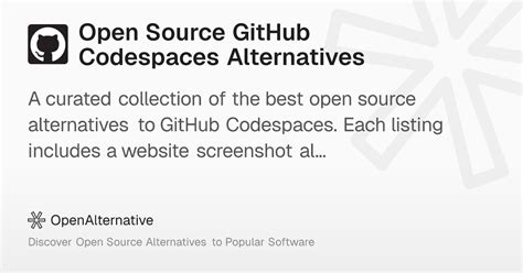2 Best Open Source Github Codespaces Alternatives 2025
