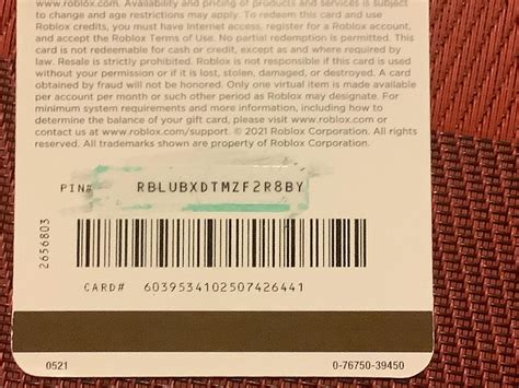 Used Robux Code R Notinteresting