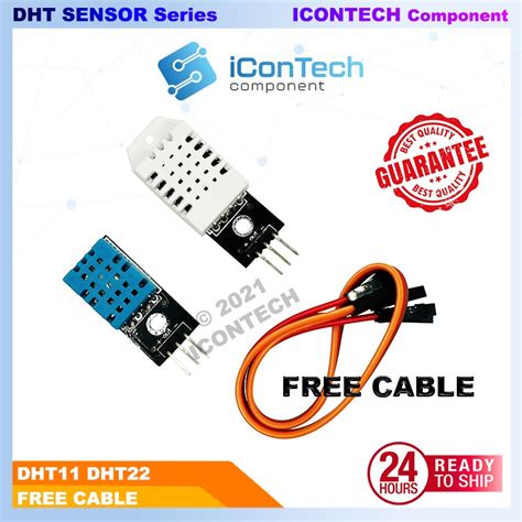 DHT Temperature Humidity Sensor Arduino ESP ESP DHT Humidity Sensor DHT DHT