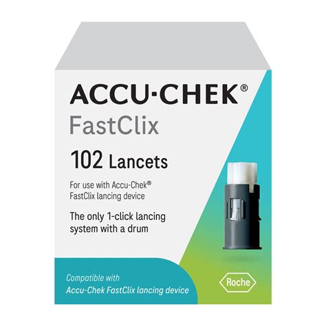 Accu Chek Fastclix Lancets Pick Up In Store Today At Cvs