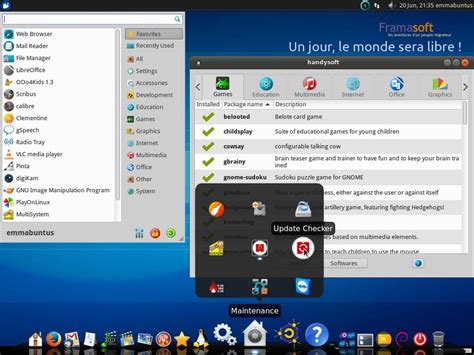 emmabuntüs linux debian edition is now based on debian gnu linux 9