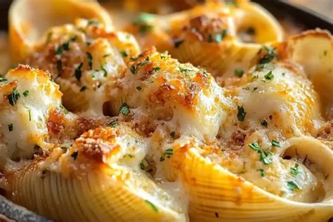 Seafood Stuffed Shells Recipestasteful Were The Secret Ingredient