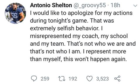 Penn State Football Player Apologizes After Being Ejected For Spitting