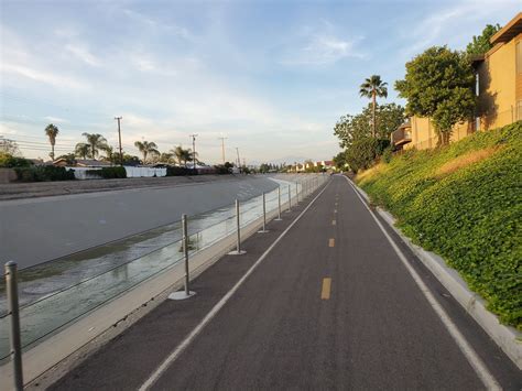 Coyote Creek Bikeway Metrolink Destinations