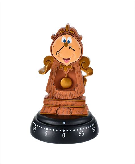 Disney Store Beauty And The Beast Timer Kawaii Pop Mart