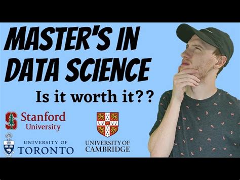 considering a masters in data science and machine learning reason town