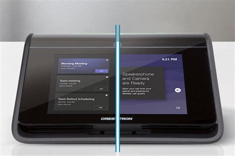 crestron sets new standard for collaboration with dual mode uc solution