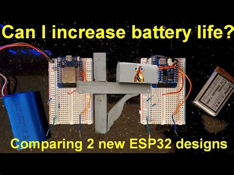 Free Video Trying New ESP Battery Designs From ResinChem Tech Class Central
