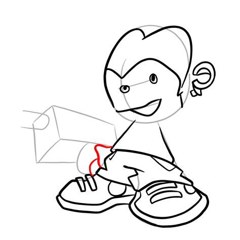 How To Draw Pico Pibby Corrupted Sketchok Easy Drawing Guides