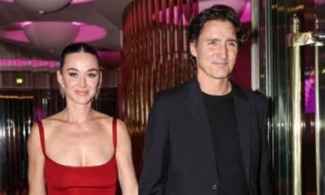 Katy Perry Justin Trudeaus Romantic Wink Goes Viral In Pda Loaded