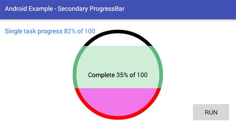 Android What Is A Secondary Progress In ProgressBar Stack Overflow