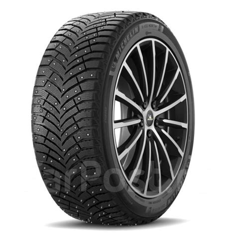 Michelin X-Ice North 4 SUV, 255/45 R20, 20", 4 шт, 255 мм, 45 % ...