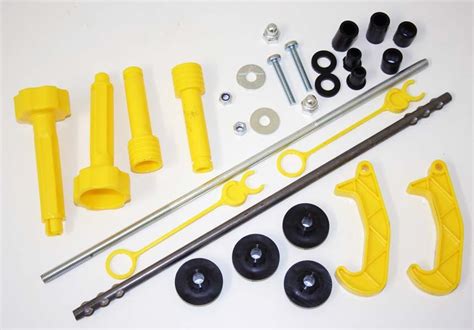 Montageset RollyTrac Lader Rollytoys