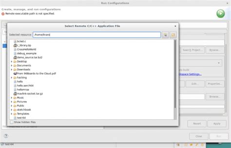 Eclipse Remote Development And Debugging 96boards